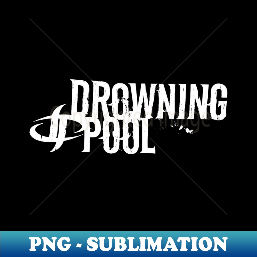 Drowning Pool - Vintage Emblem - High-Resolution PNG Sublima | Inspire ...