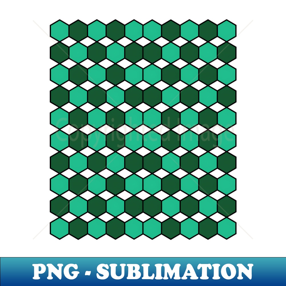 Hexagon Pattern - Inspire Uplift
