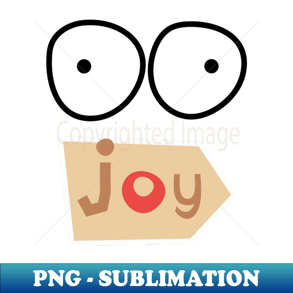 Joy Line Art - Vintage Sublimation PNG Download | Inspire Uplift
