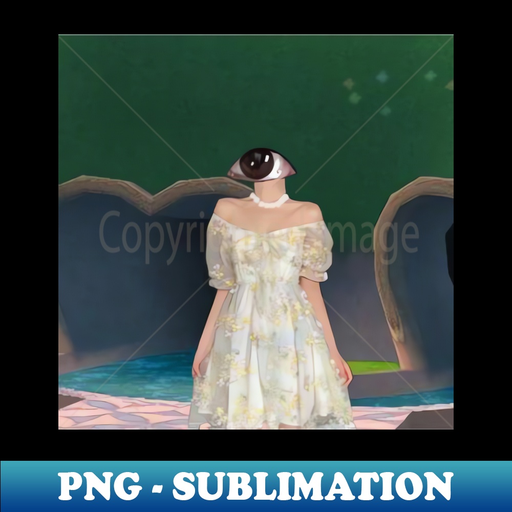 Weirdcore Eye Edit - Premium Sublimation Digital Download | Inspire Uplift