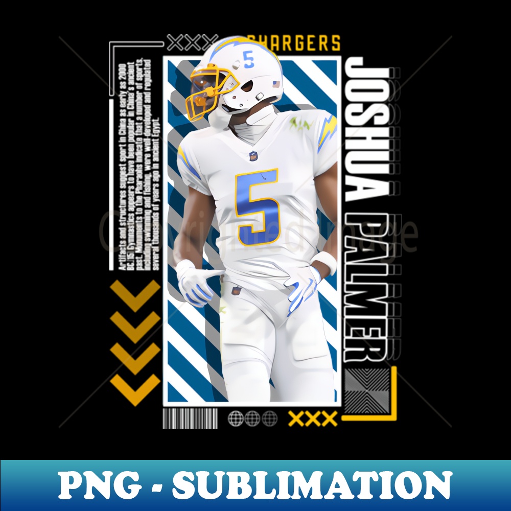 Joshua Palmer Paper Version - Exclusive Sublimation Digital | Inspire ...