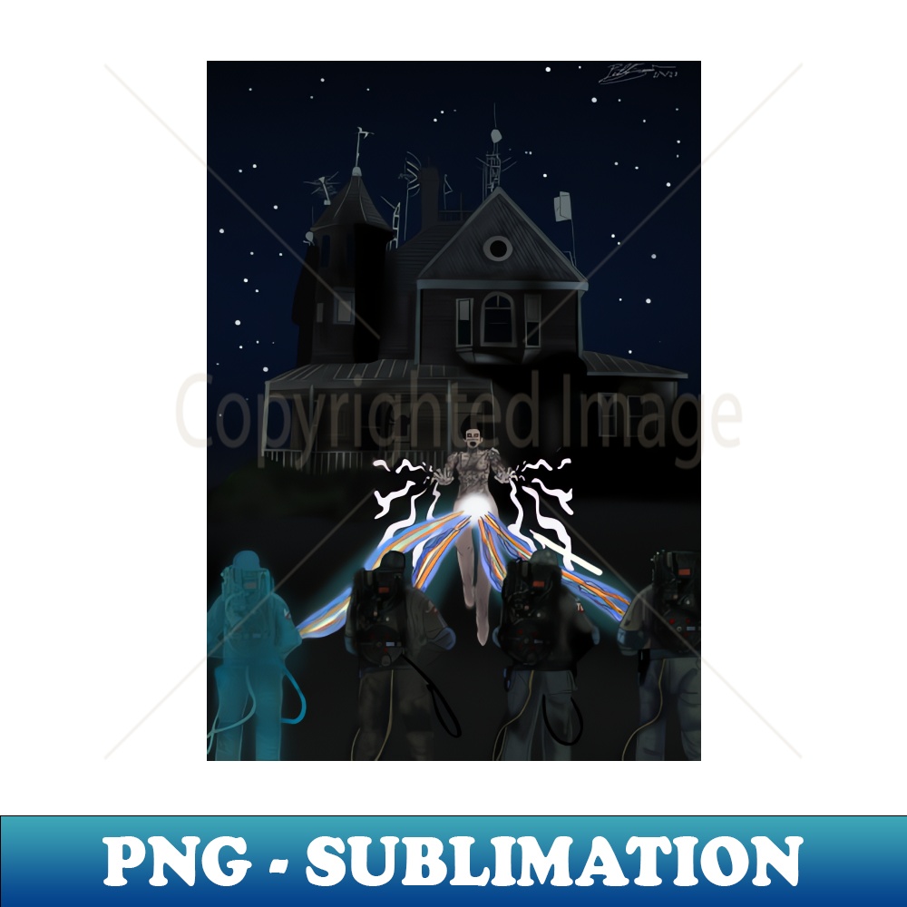 ArtisticAutistic Presents The Ghostbusters vs Gozer - PNG Tr | Inspire ...