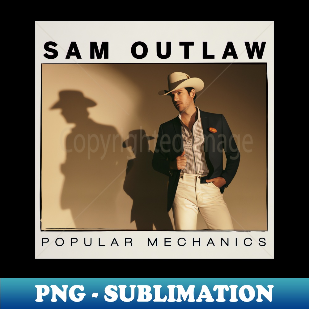 SAM OUTLAW MORGAN MERCH VTG - Instant Sublimation Digital Do | Inspire ...