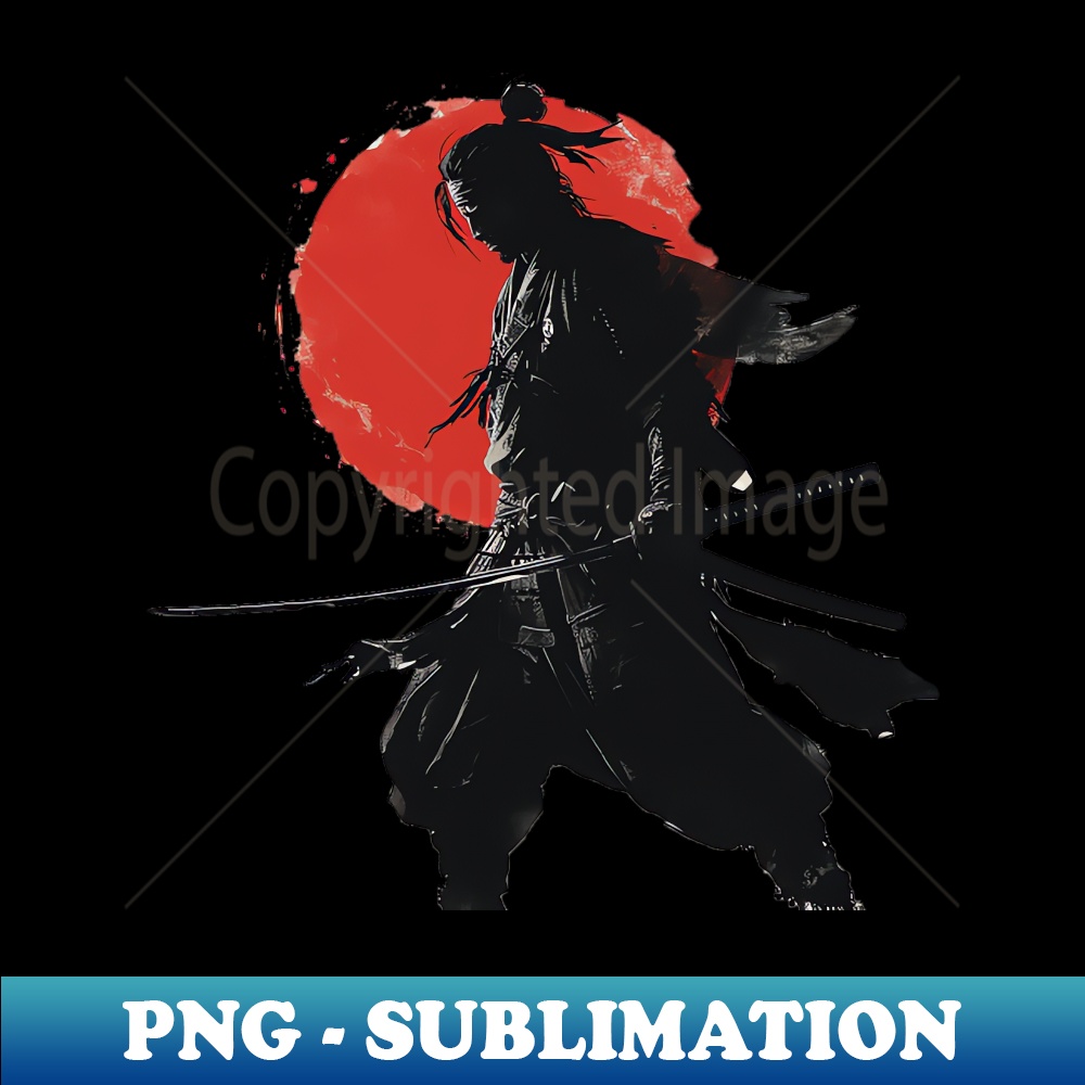 ronin - PNG Transparent Sublimation Design | Inspire Uplift