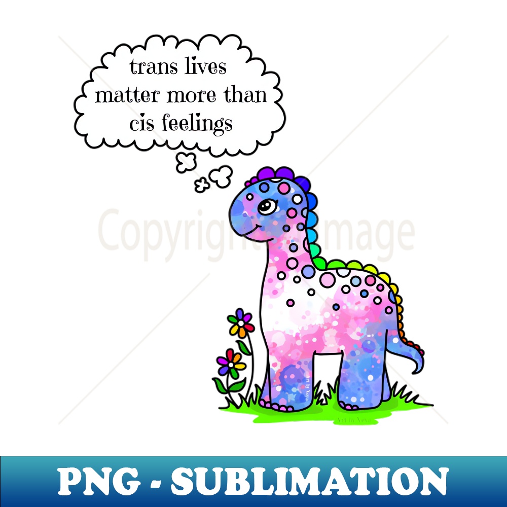 The Dinosaur Knows That Trans Lives Matter - Exclusive Subli | Inspire ...