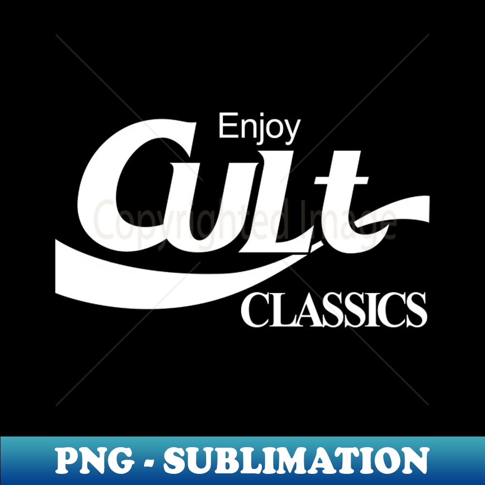 Cult Movie Lover Funny Retro Logo Parody For Cult Classic Lo | Inspire ...