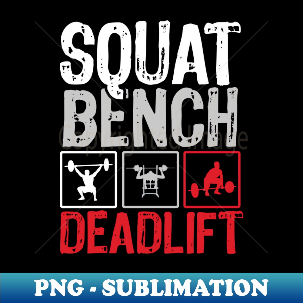 Squat Bench Deadlift - Inspire Uplift