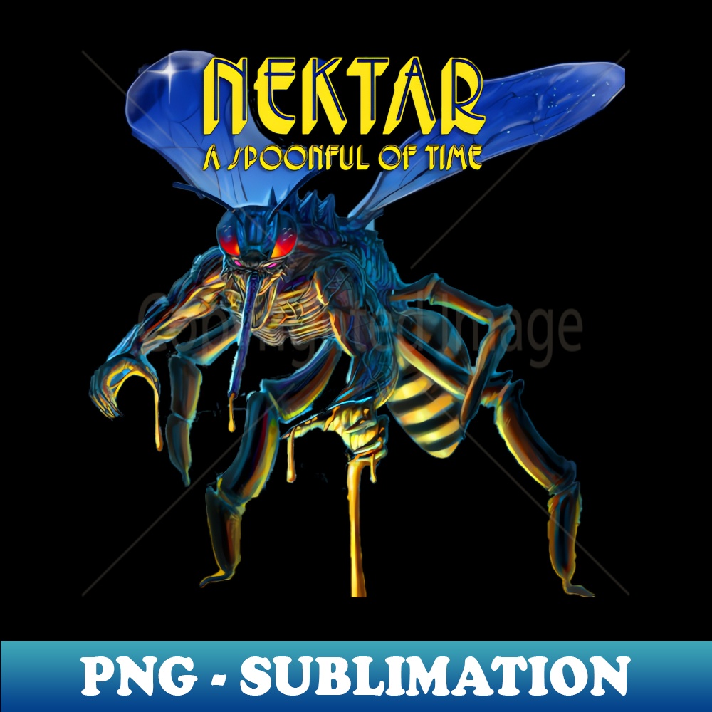 Spoonful of Time - High-Resolution PNG Sublimation File | Inspire Uplift