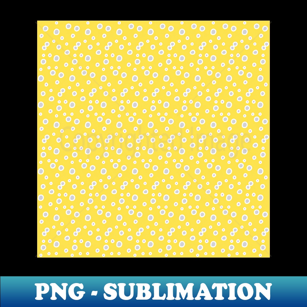 Grey London Dots Pattern - Sublimation-Ready PNG File | Inspire Uplift