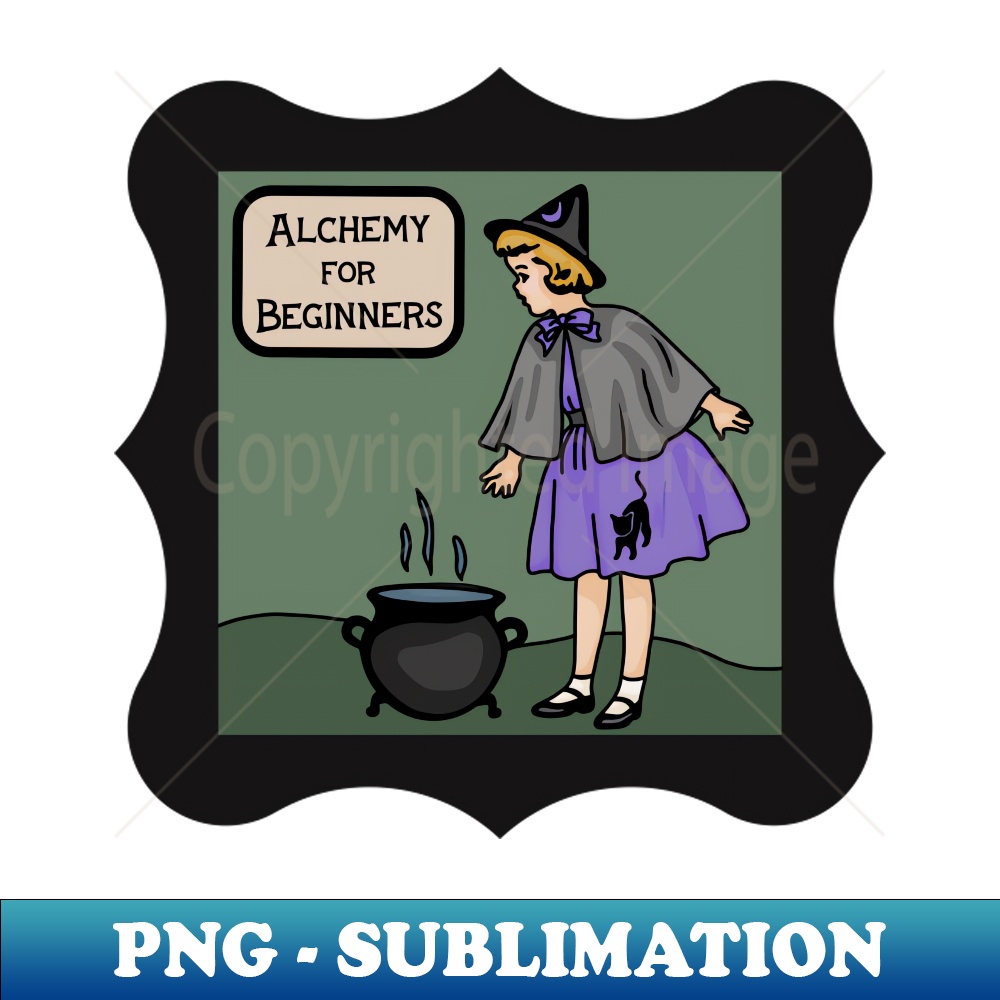 Alchemy For Beginners Little Witch - Signature Sublimation P | Inspire ...