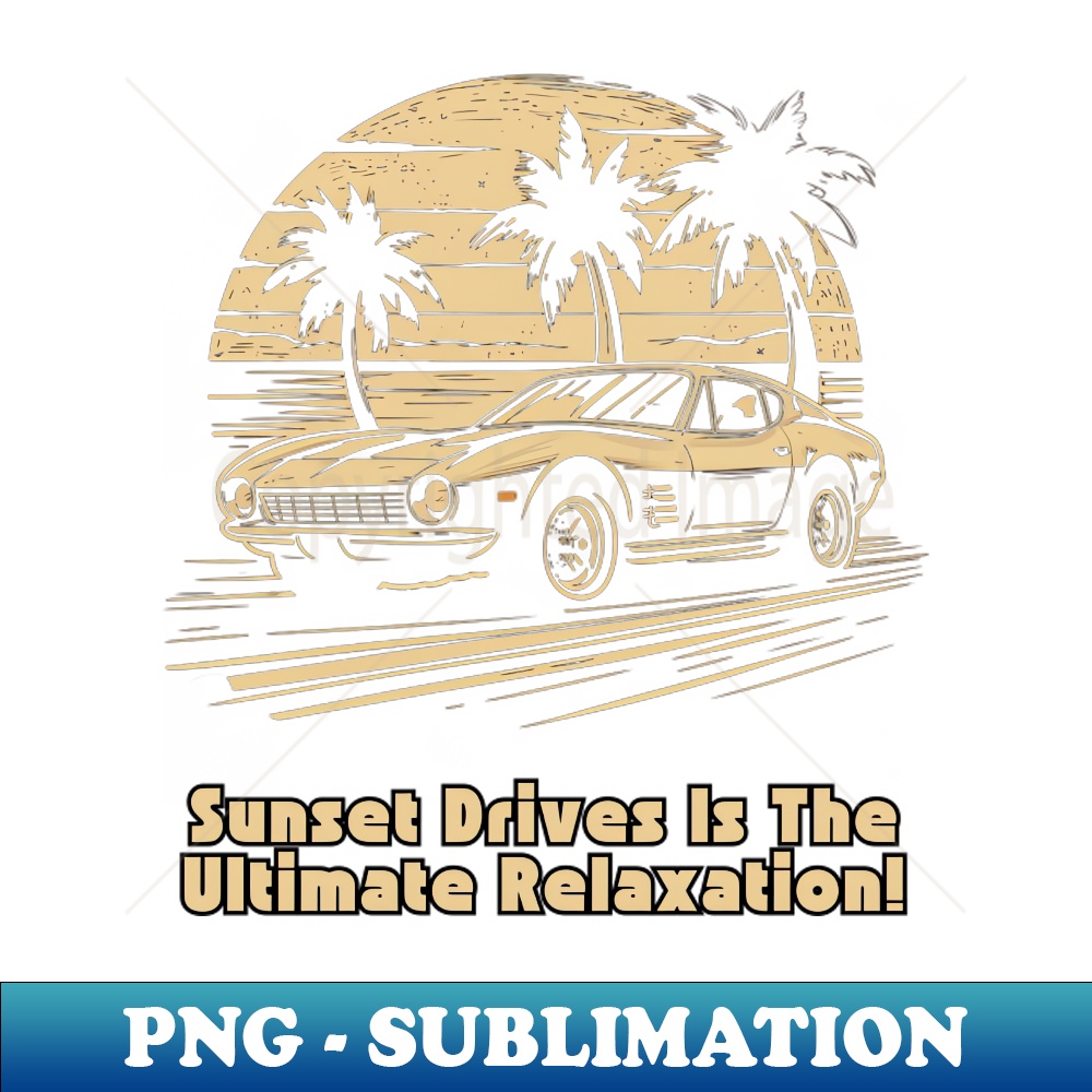 Sunset Drives Is The Ultimate Relaxation, Super car Design 1 | Inspire ...