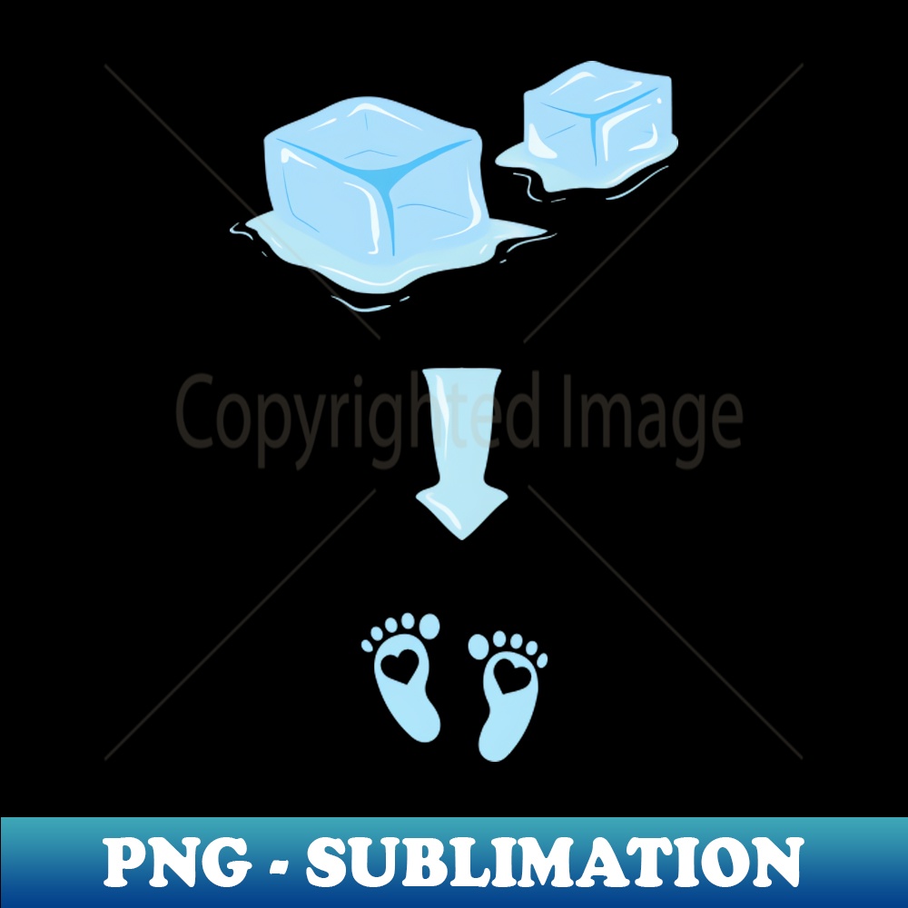 Ice Ice Baby Boy - Its a boy - Mommy to be - Mom of boys | Inspire Uplift