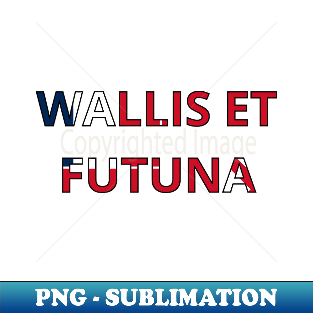 Drapeau Wallis-et-Futuna - Signature Sublimation PNG File | Inspire Uplift