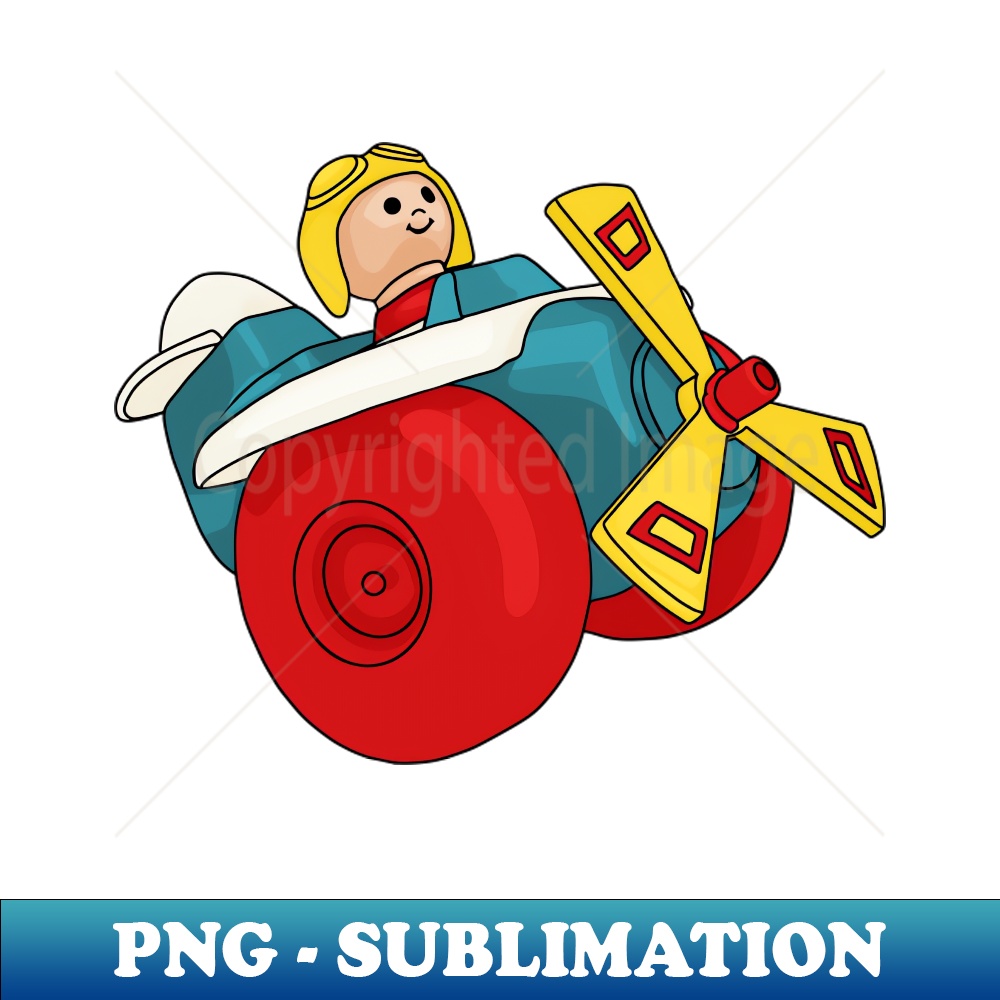 Vintage Helicopter Pull Toy - Professional Sublimation Digit | Inspire ...