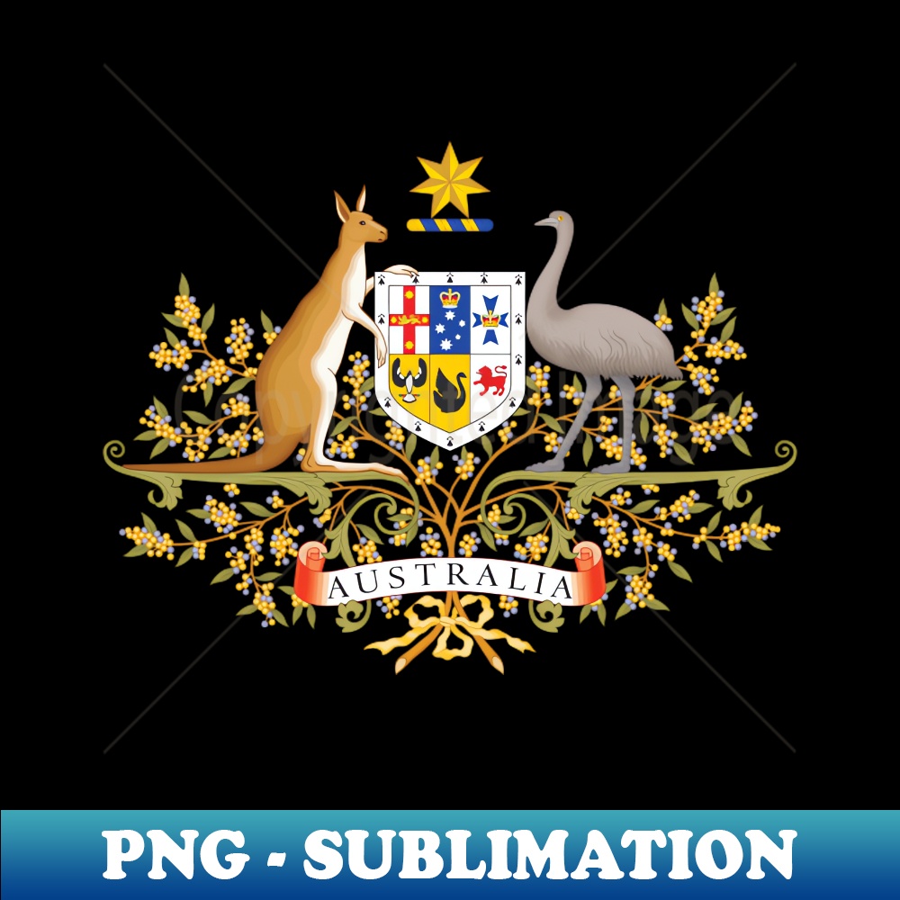 Australia - Signature Sublimation PNG File | Inspire Uplift