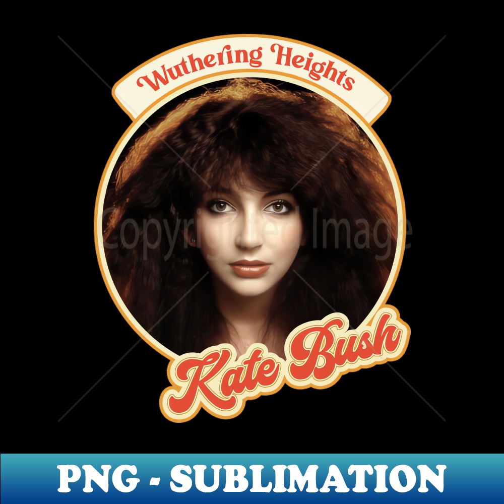 Kate Bush Wuthering Heights Tribute - PNG Transparent Sublim | Inspire ...