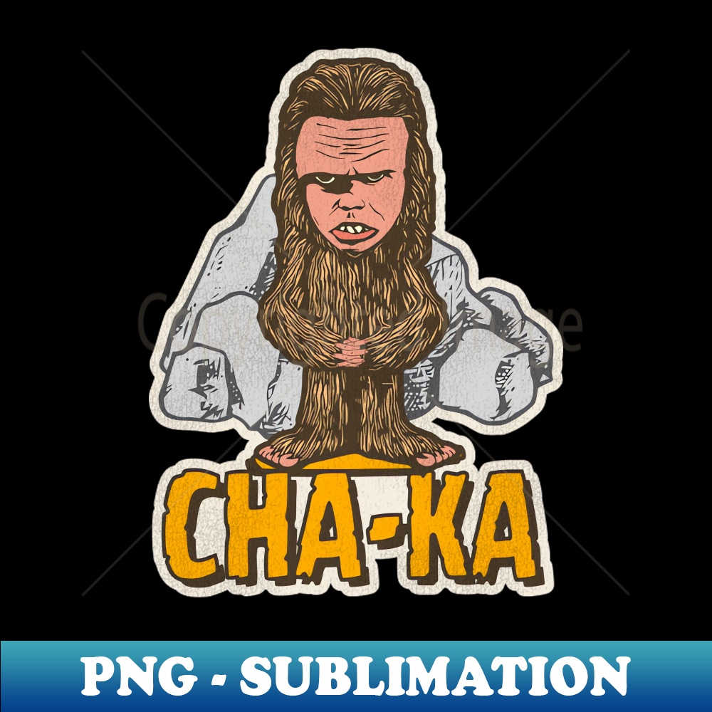 Cha-Ka Pakuni - Premium PNG Sublimation File | Inspire Uplift