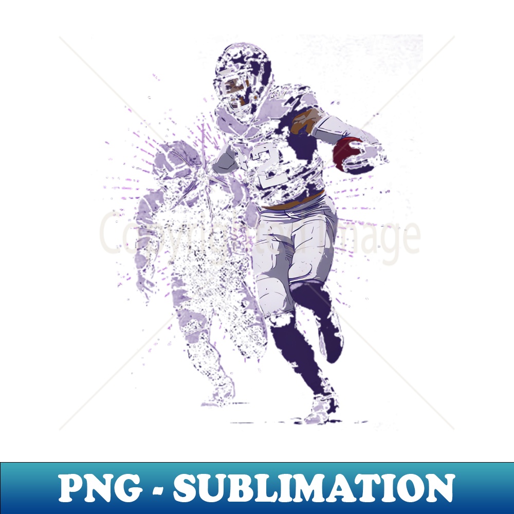 Derrick Henry Baltimore Stiff Arm God - PNG Transparent Digi | Inspire ...