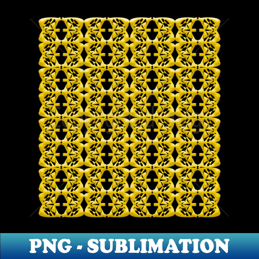 Gold Metal Grid - High-Resolution PNG Sublimation File | Inspire Uplift
