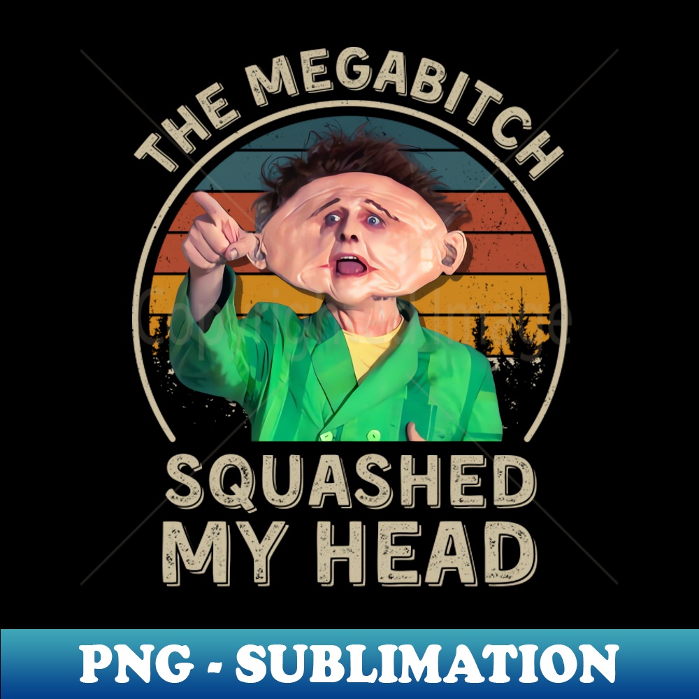 Squashed My Head, Drop Dead Fred - Decorative Sublimation PN | Inspire ...