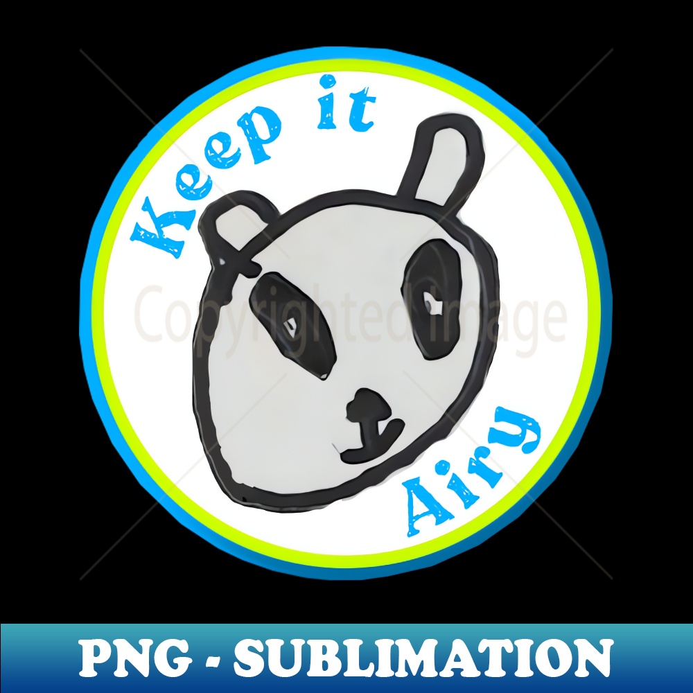 Keep it Airy logo - Professional Sublimation Digital Downloa | Inspire ...