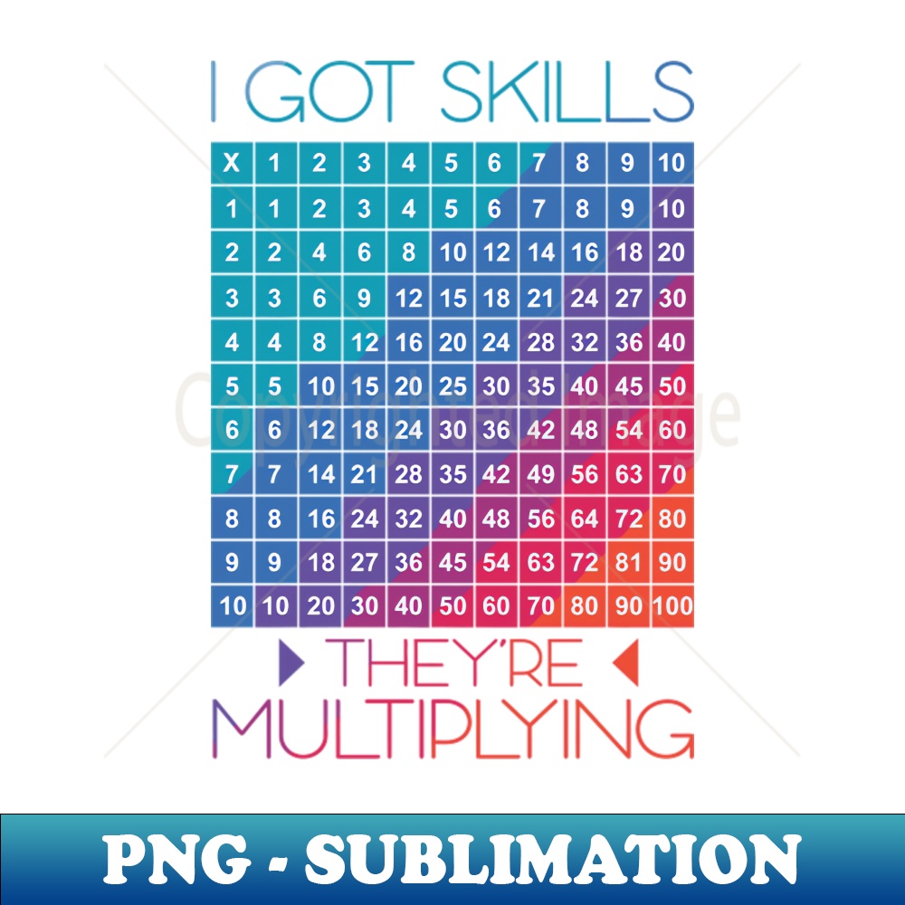 Math I Got Ss They'Re Multiplying - Professional Sublimation | Inspire Uplift