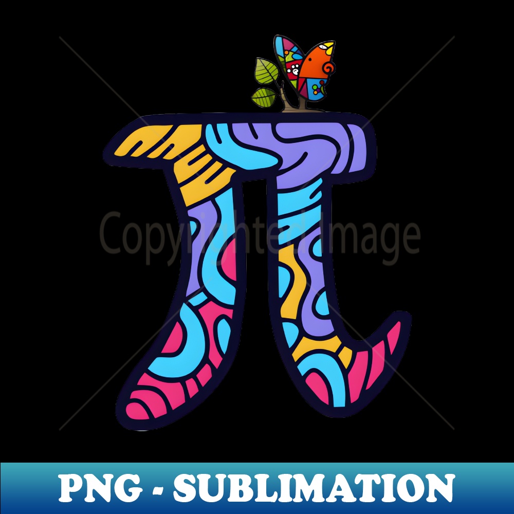 Happy Pi Day - Pi Symbol Vector Art | Inspire Uplift