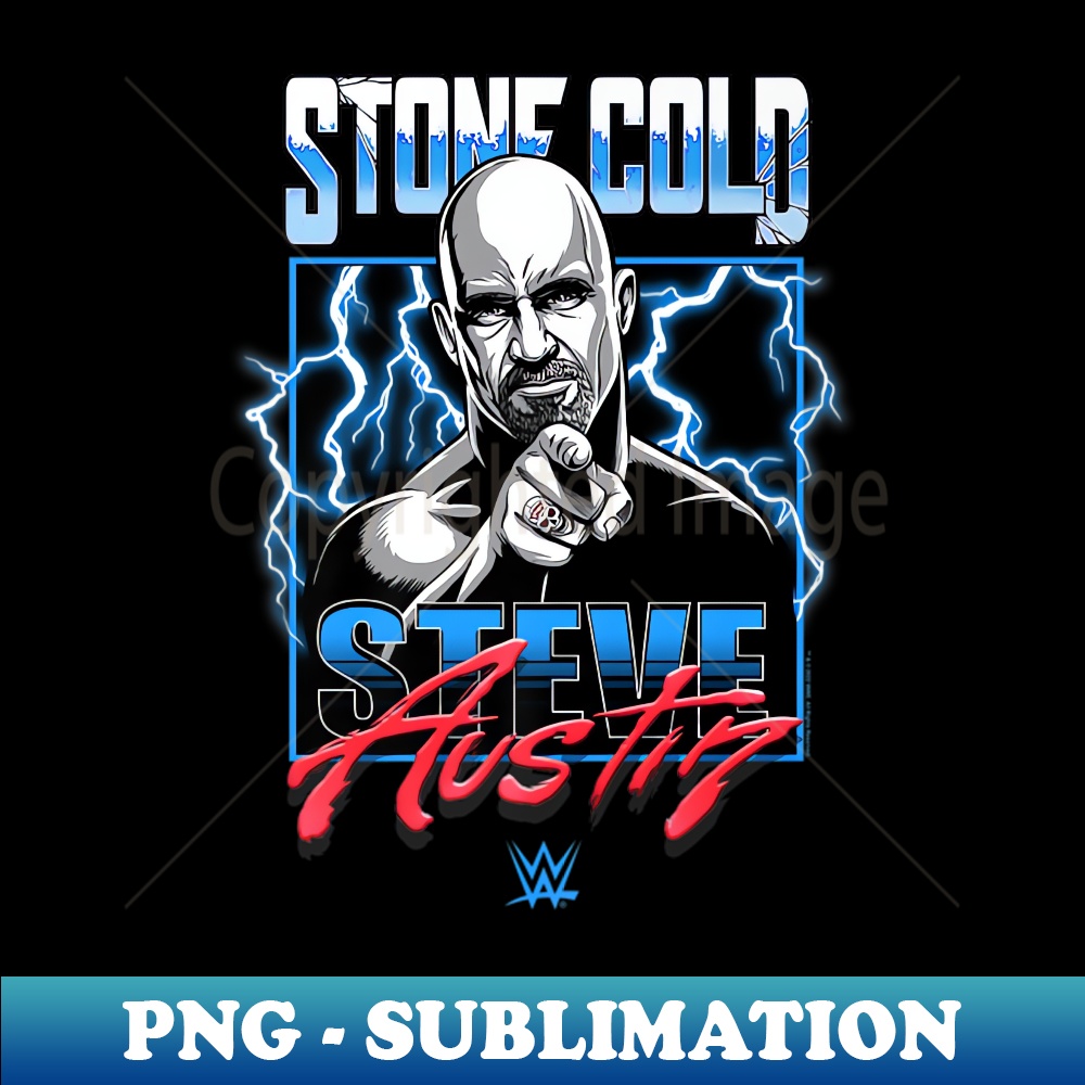 Stone Cold Steve Austin Pointing - Digital Sublimation Downl | Inspire ...