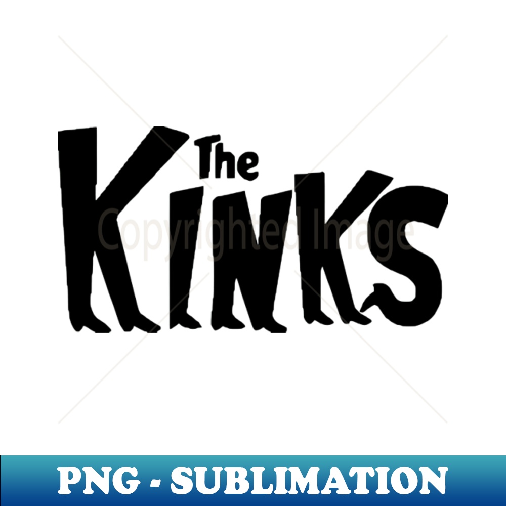 The Kinks Logo - PNG Transparent Sublimation File | Inspire Uplift