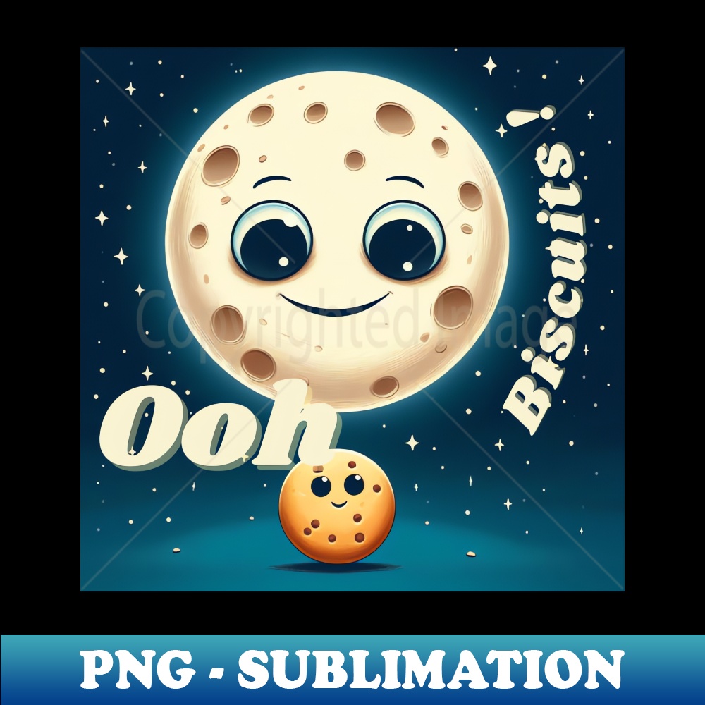 Oh biscuits - High-Resolution PNG Sublimation File | Inspire Uplift