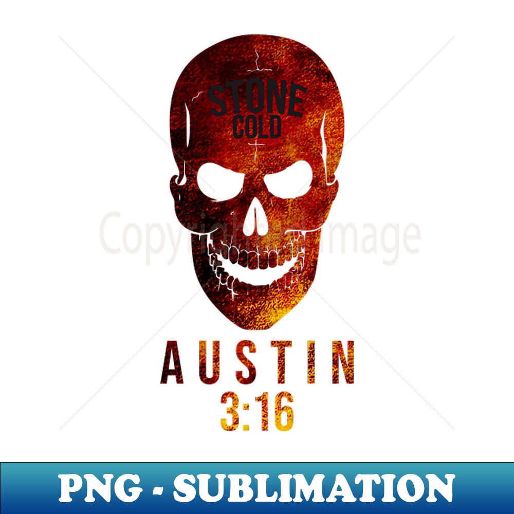 STONE COLD ART - Professional Sublimation Digital Download | Inspire Uplift