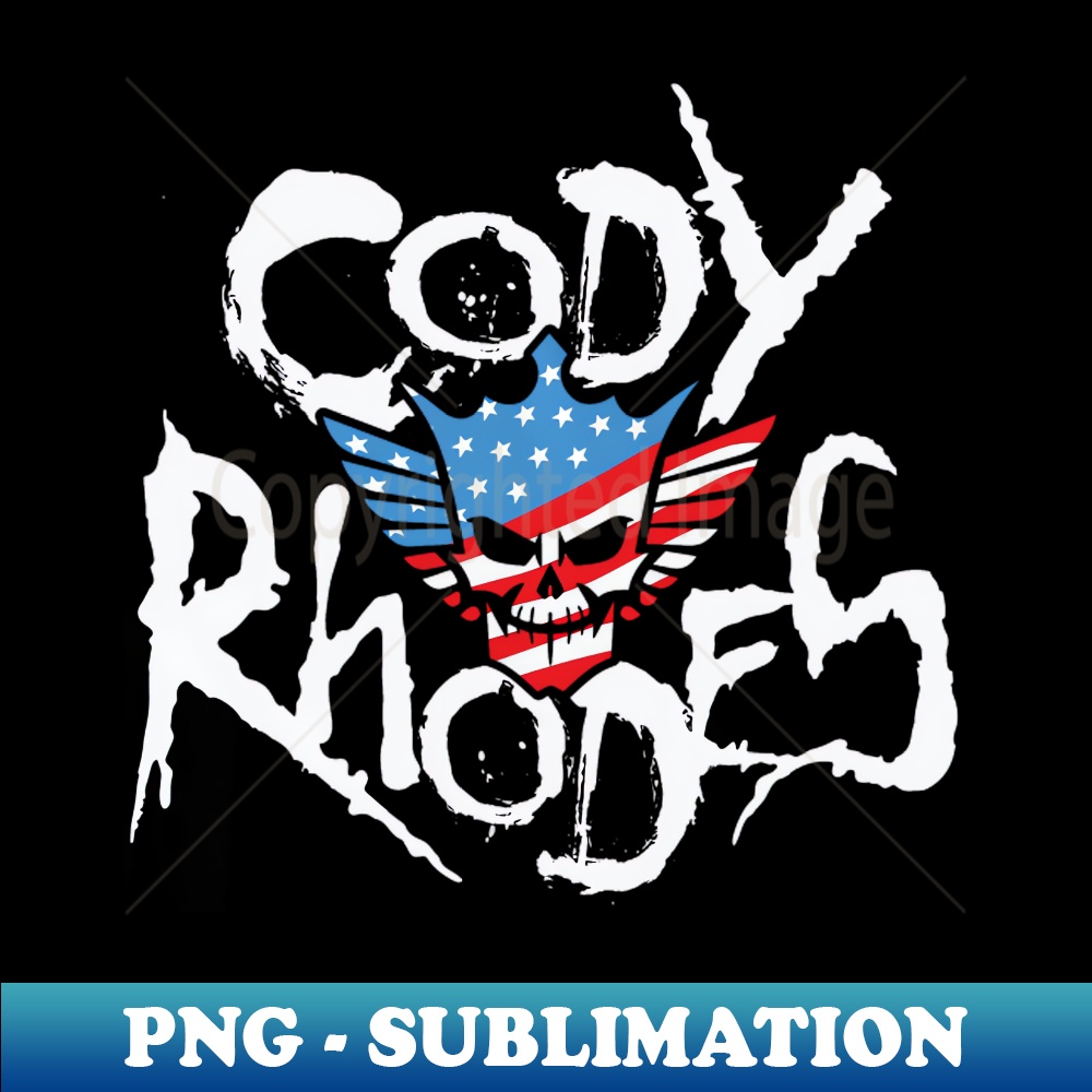 Cody Rhodes Logo - Signature Sublimation PNG File | Inspire Uplift