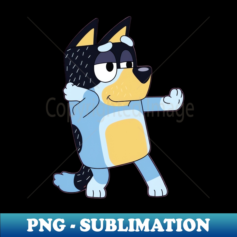 Bluey dancing Funny bluey - Special Edition Sublimation PNG | Inspire ...