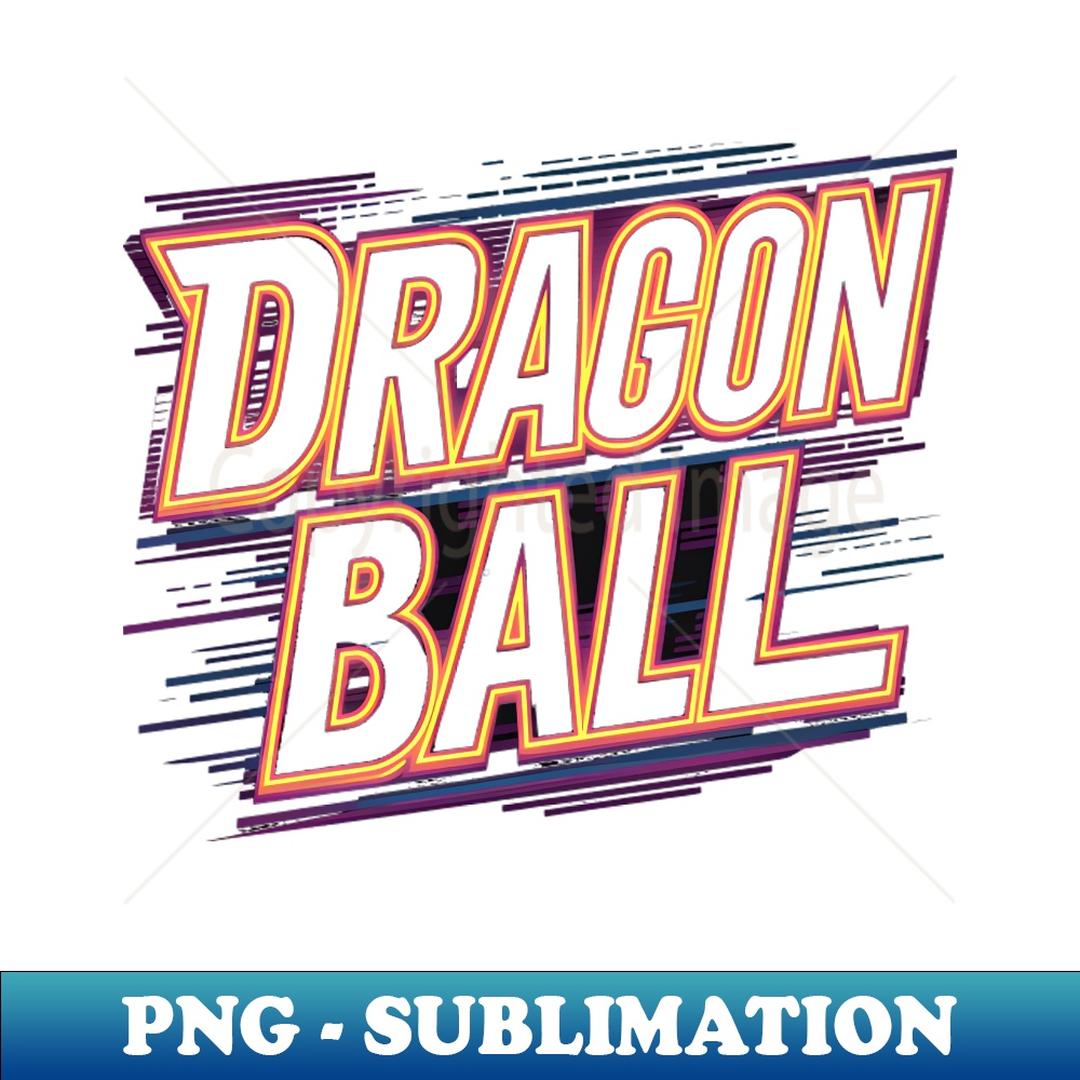Dragon Ball Design - Premium Sublimation Digital Download | Inspire Uplift