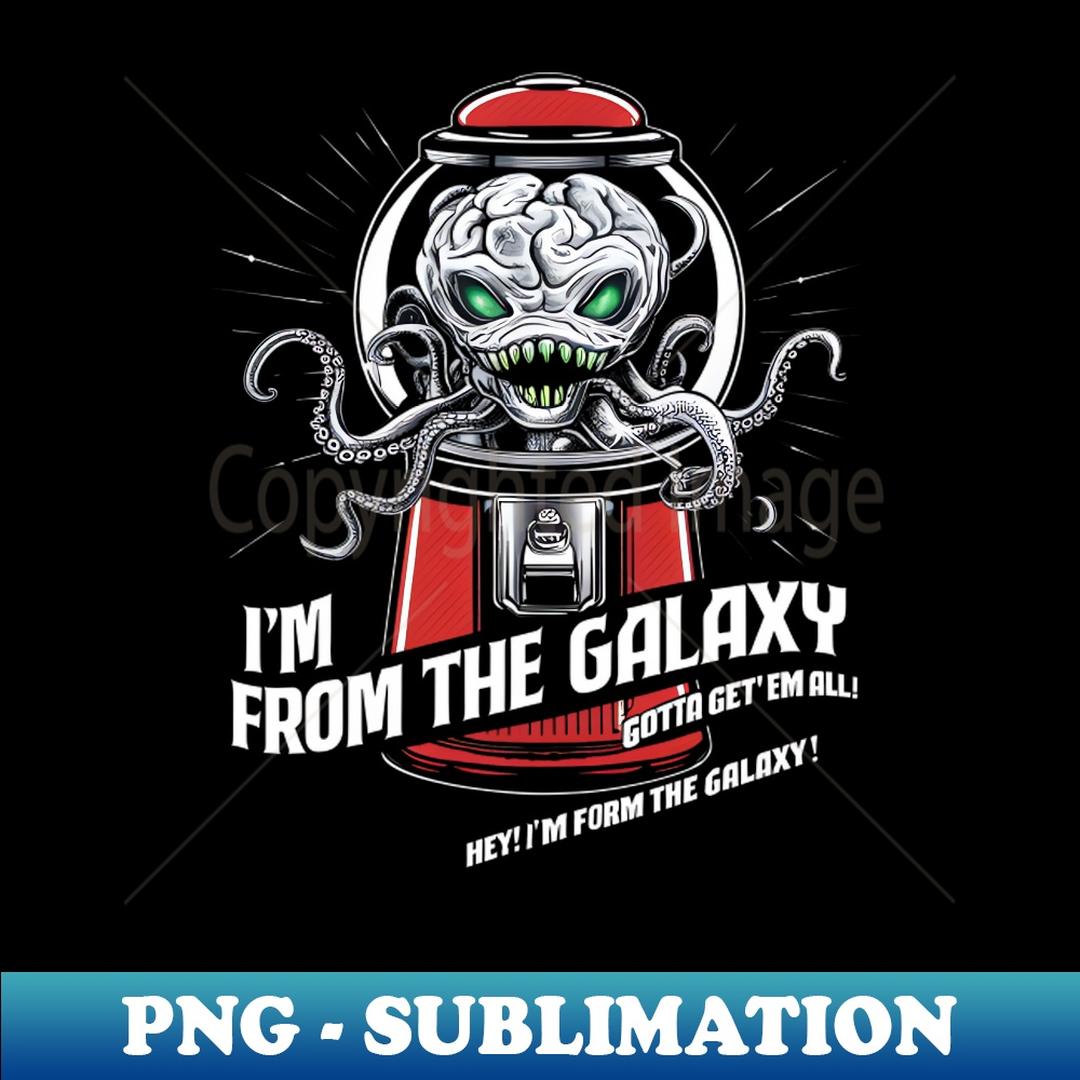 Galaxy Gumball Adventures Mutant Alien Brain Edition - Vinta | Inspire ...