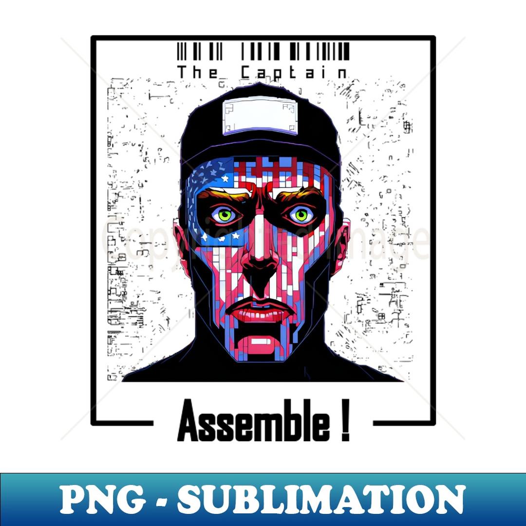The Portrait of The Captain White - Exclusive Sublimation Di | Inspire ...