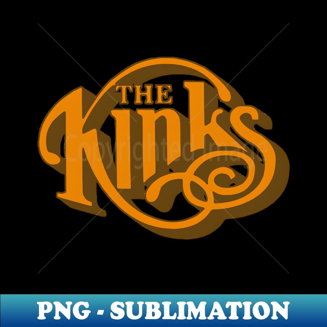 The Kinks Gold - Special Edition Sublimation PNG File | Inspire Uplift
