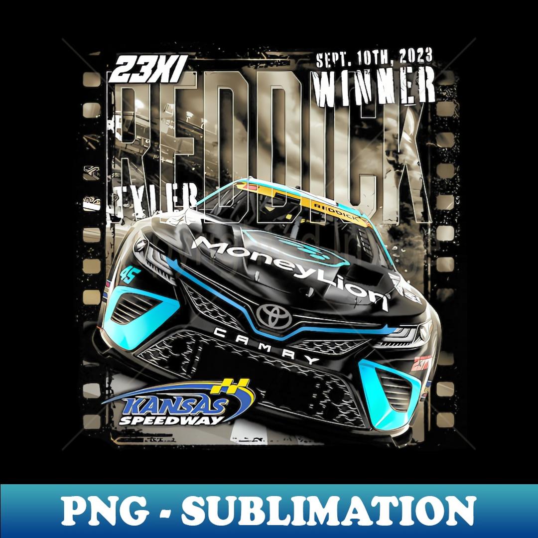 Tyler Reddick 23Xi 400 Race Winner - Exclusive PNG Sublimati | Inspire ...