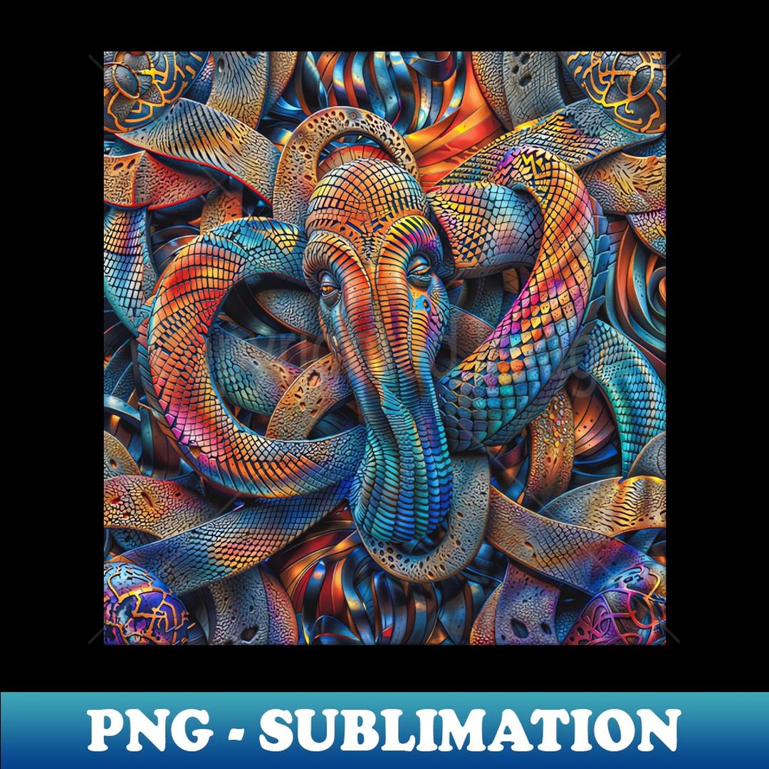 Interlocking Abstract Geometric Figures Dimensions - Profess | Inspire ...