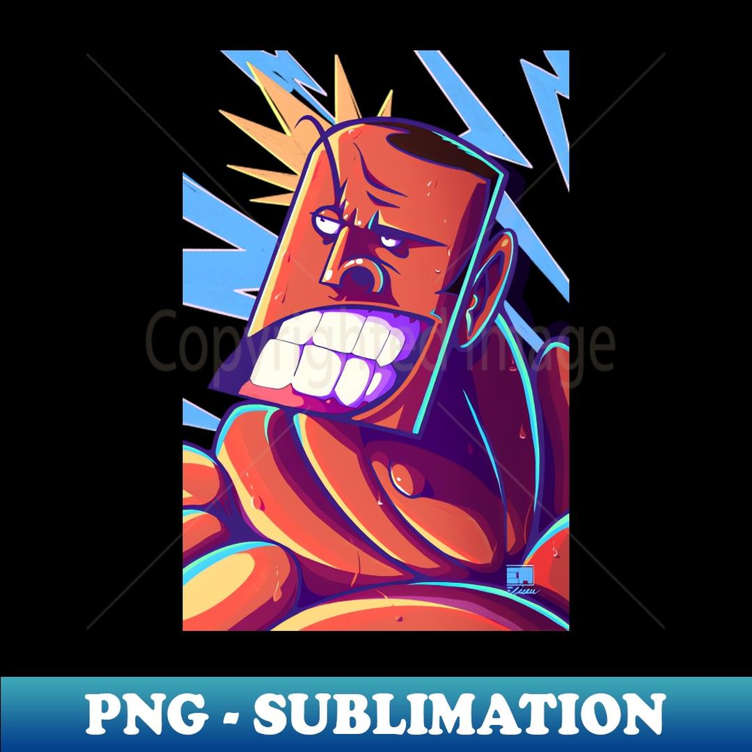 The Rock Eyebrow - PNG Transparent Sublimation Design - Inspire Uplift