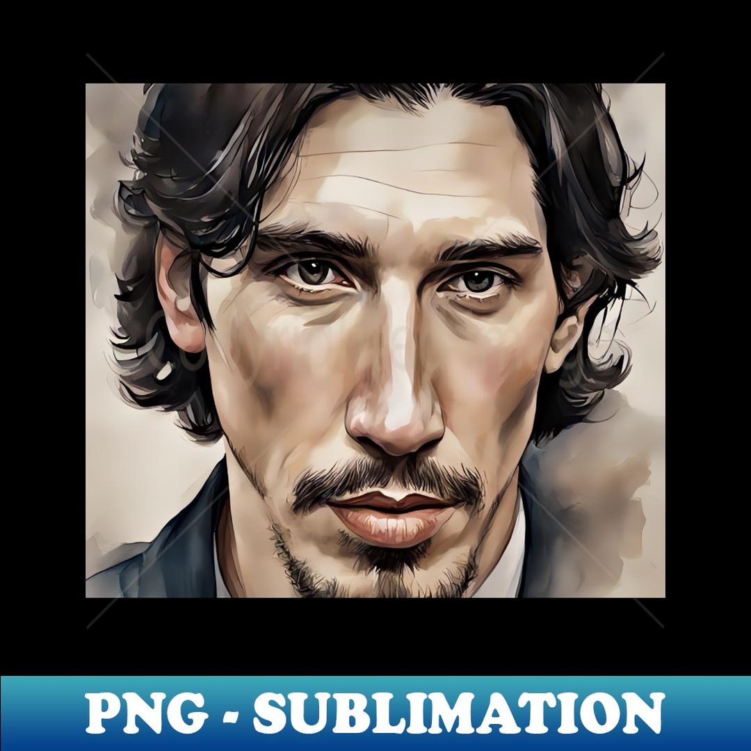Adam Drivers face - Professional Sublimation Digital Downloa - Inspire ...