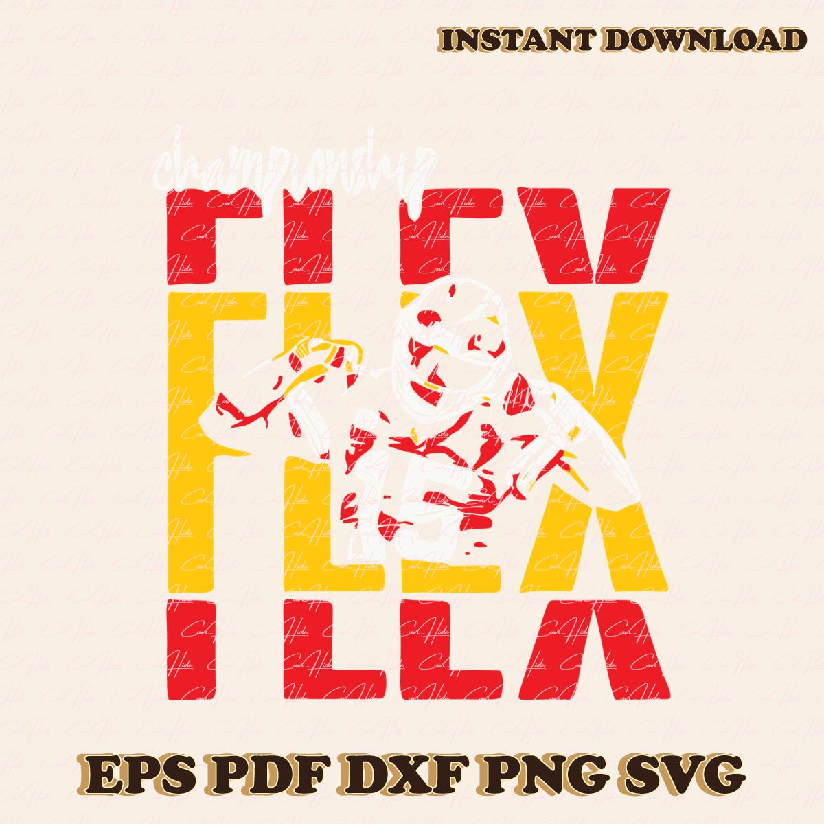 Chiefs Patrick Mahomes Championship Flex PNG - Inspire Uplift