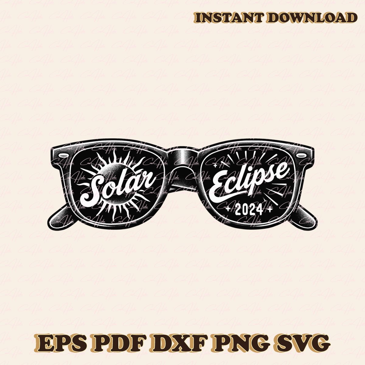 Solar Eclipse Glasses PNG - Inspire Uplift