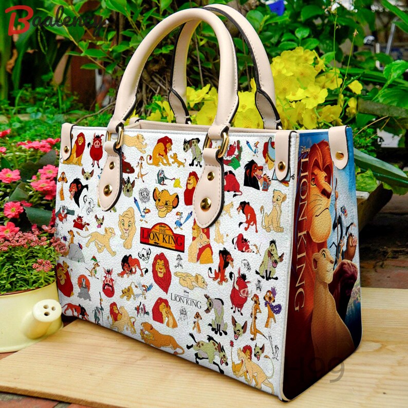 The lion king Leather Bag,The lion king Women Bags and Purse | Inspire ...