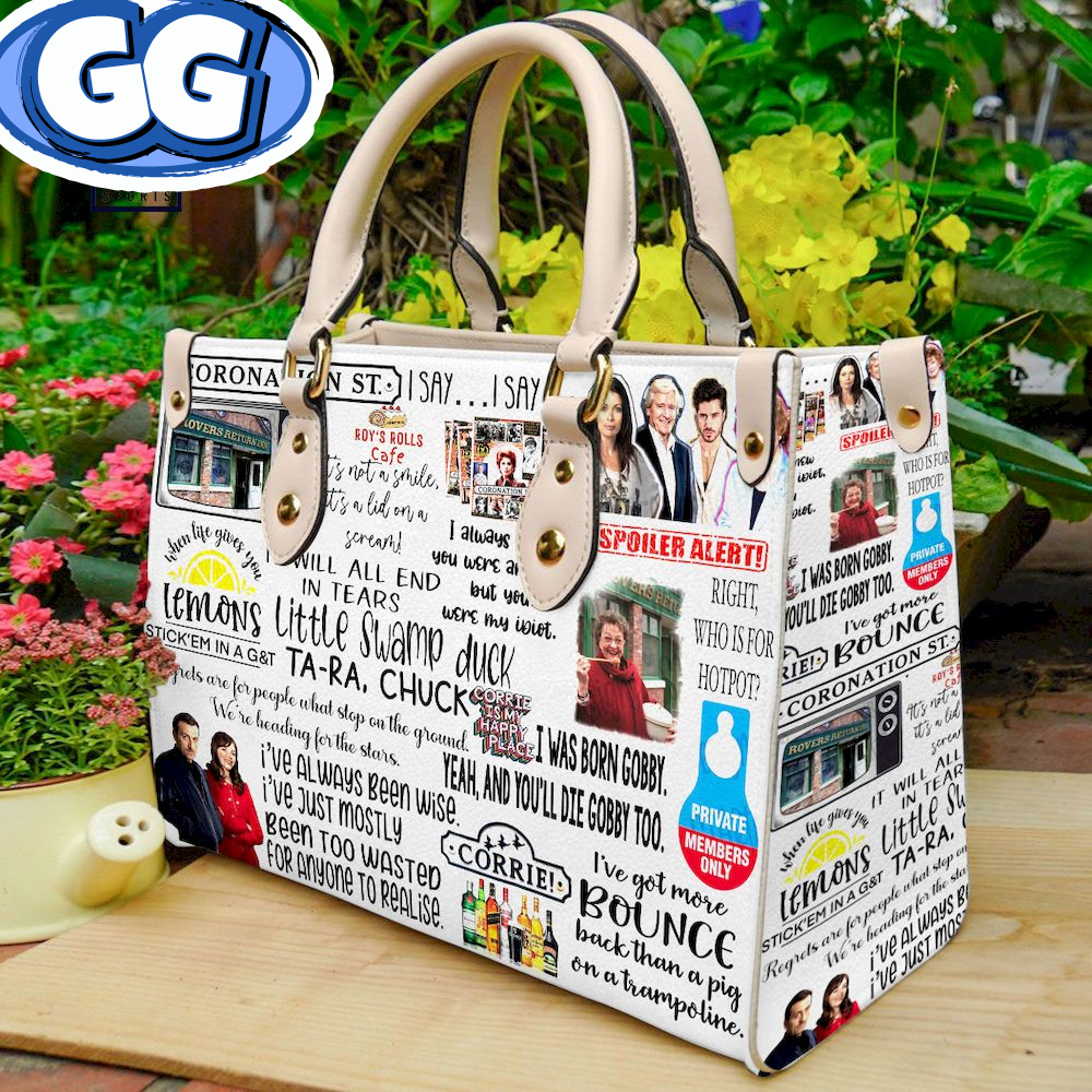 Coronation Street Leather Bag | Inspire Uplift