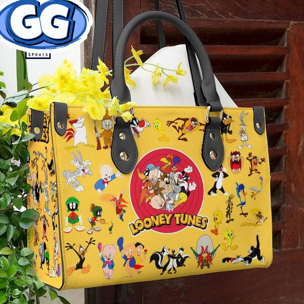 Looney Tunes Leather Bag | Inspire Uplift