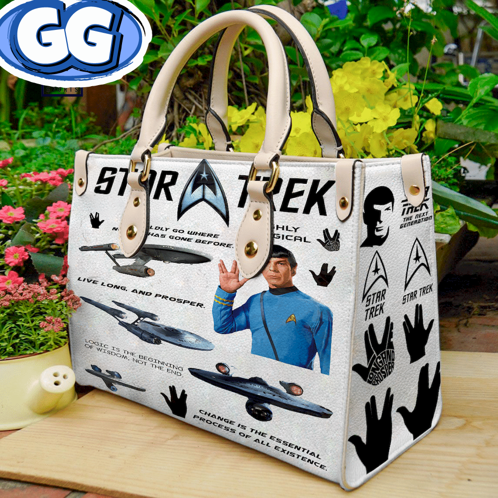 Star Trek The Next Generation Leather Bag | Inspire Uplift