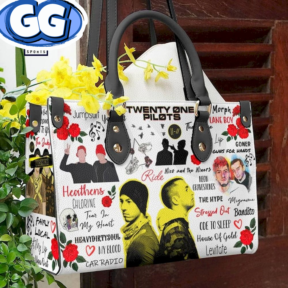 Twenty One Pilots Leather Bag | Inspire Uplift