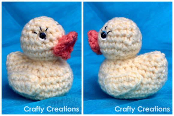 Ducky Crochet Pattern - Inspire Uplift