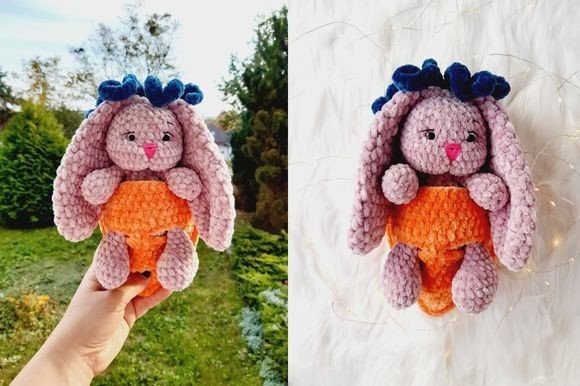 Crochet Bunny, Amigurumi Rabbit Pattern | Inspire Uplift